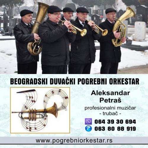 Trubači pogrebni orkestar bleh muzika za sahrane Srbija
