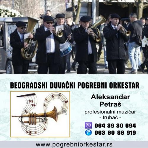 Pogrebni orkestar trubači bleh muzika za sahrane Srbija