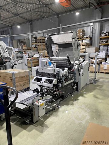 Mašina za slaganje
Heidelberg STAHLFOLDER KD-78/4 KZRL-PD