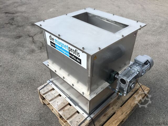 Magnet za bubanj magnetno bubanj Fe za razdvajanje
die magnetprofis GmbH TMA500x600mm