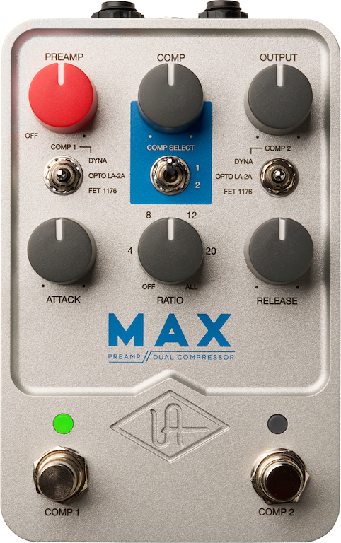 Universal Audio UAFX Max Preamp & Dual Compressor