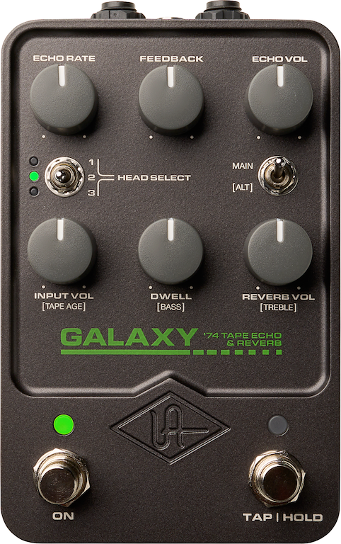 Universal Audio UAFX Galaxy '74 Tape Echo & Reverb pedala