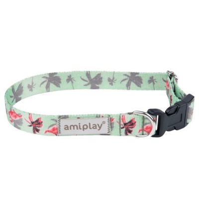 Amiplay Be Happy Podesiva Ogrlica XL Flamingo 45-70cm x ,5cm