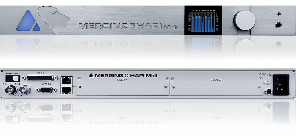 Merging Hapi Mk2 | Ravenna/Aes67 Audio Interface