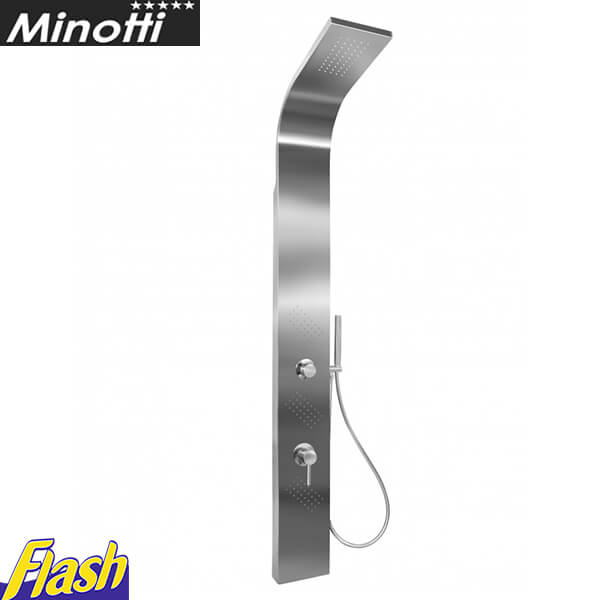 Masažni stub INOX – Minotti – MST-200
