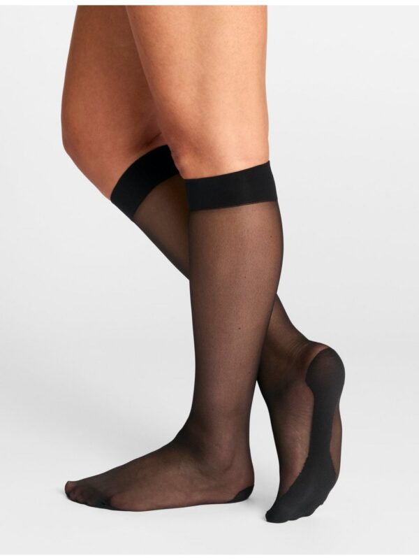 Čarape – Knee highs 20 denier with cotton sole