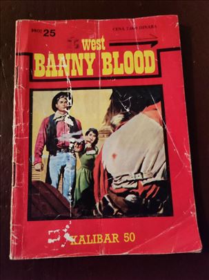 West - BANNY BLOOD broj 25 - Kalibar 50
