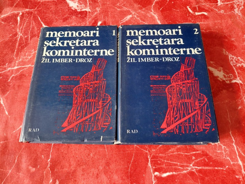 MEMOARI SEKRETARA KOMINTERNE 1 - 2 - ŽIL IMBER DROZ