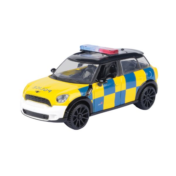 AUTO 1:43 MINI COOPER S COUNTRYMAN POLICIJSKI