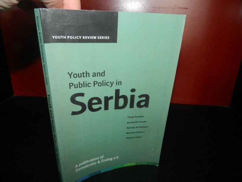 Youth and Public Policy in Serbia