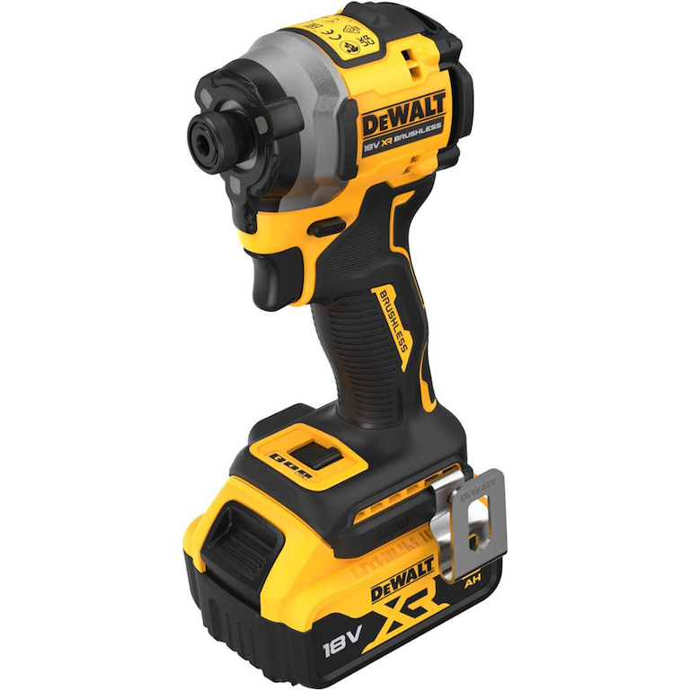 DeWalt Akumulatorski udarni odvrtač, 2×5,0 Ah XR + T-STAK kofer, DCF850P2T