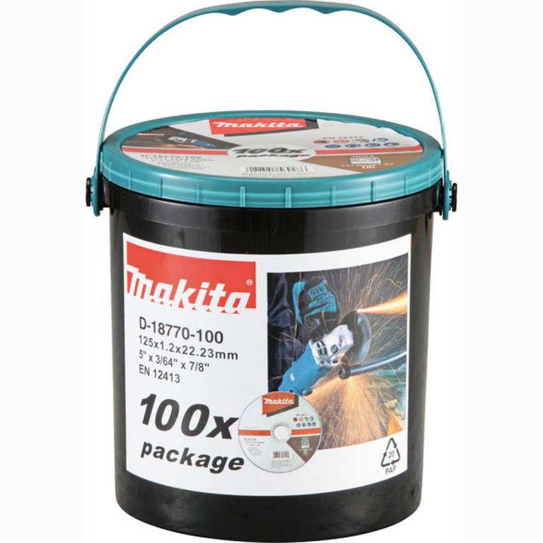 Makita Tanak disk za sečenje Ø125mm 1.2mm 100kom, D-18770-100