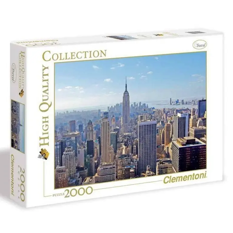 Clementoni CL32544 PUZZLE 2000 NEW YORK