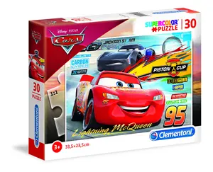 Clementoni Clementoni puzzle 30 CARS 3 ( 08513)