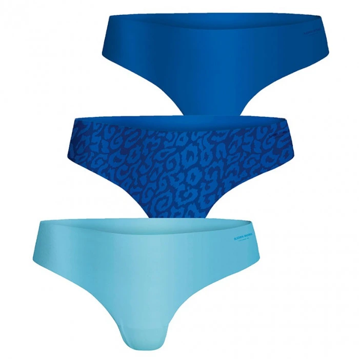 Björn Borg Performance Thong 3x ženske tangice