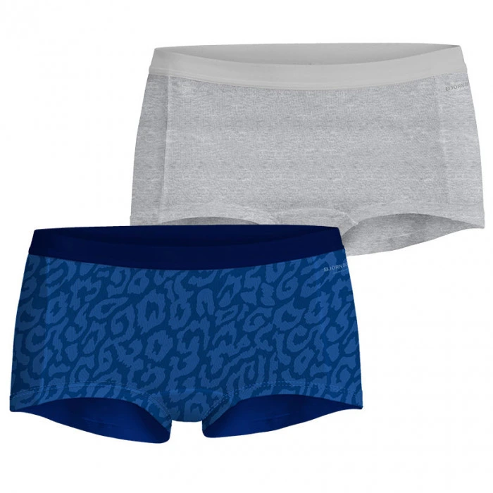 Björn Borg Core Minishorts 2x ženske mini bokserice