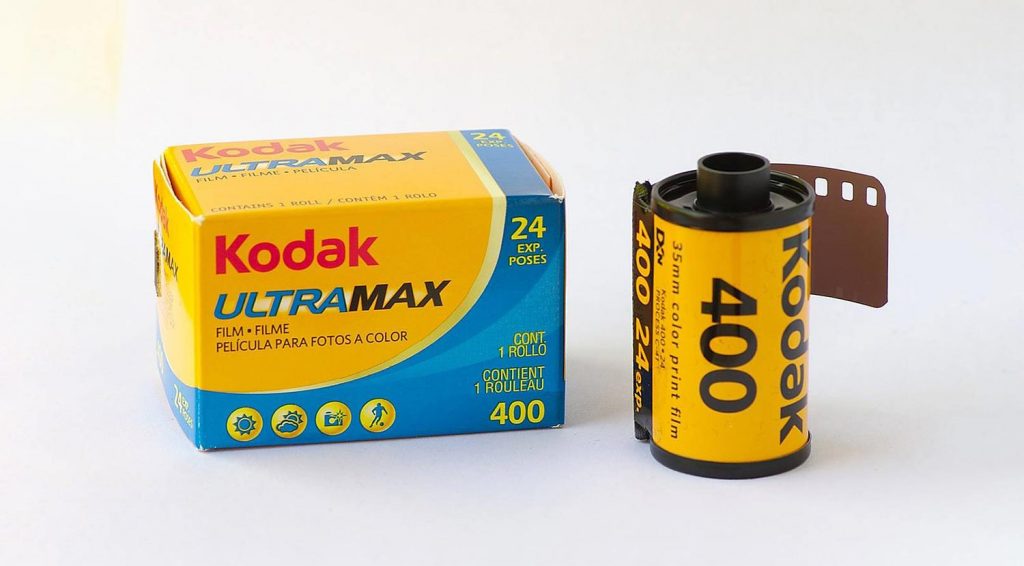 Kodak GC/UltraMax 400 Film 135/24 + BESPLATNO RAZVIJANJE