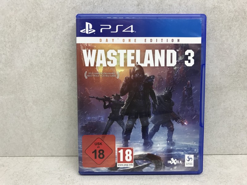 Wasteland 3 - PS4 igra