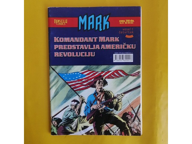 Komandant Mark Predstavlja američku revoluciju