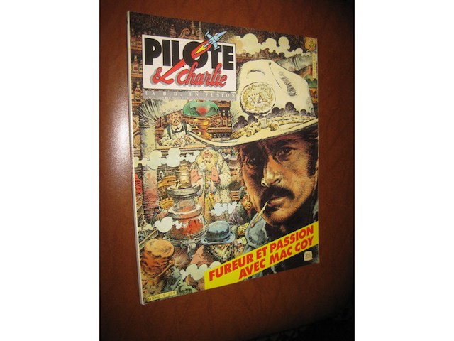 Pilote et Charlie br.9 (1986.)