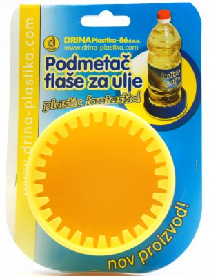 PODMETAC PVC ZA FLASE ZA ULJE
PODMETAC PVC ZA FLASE ZA ULJE