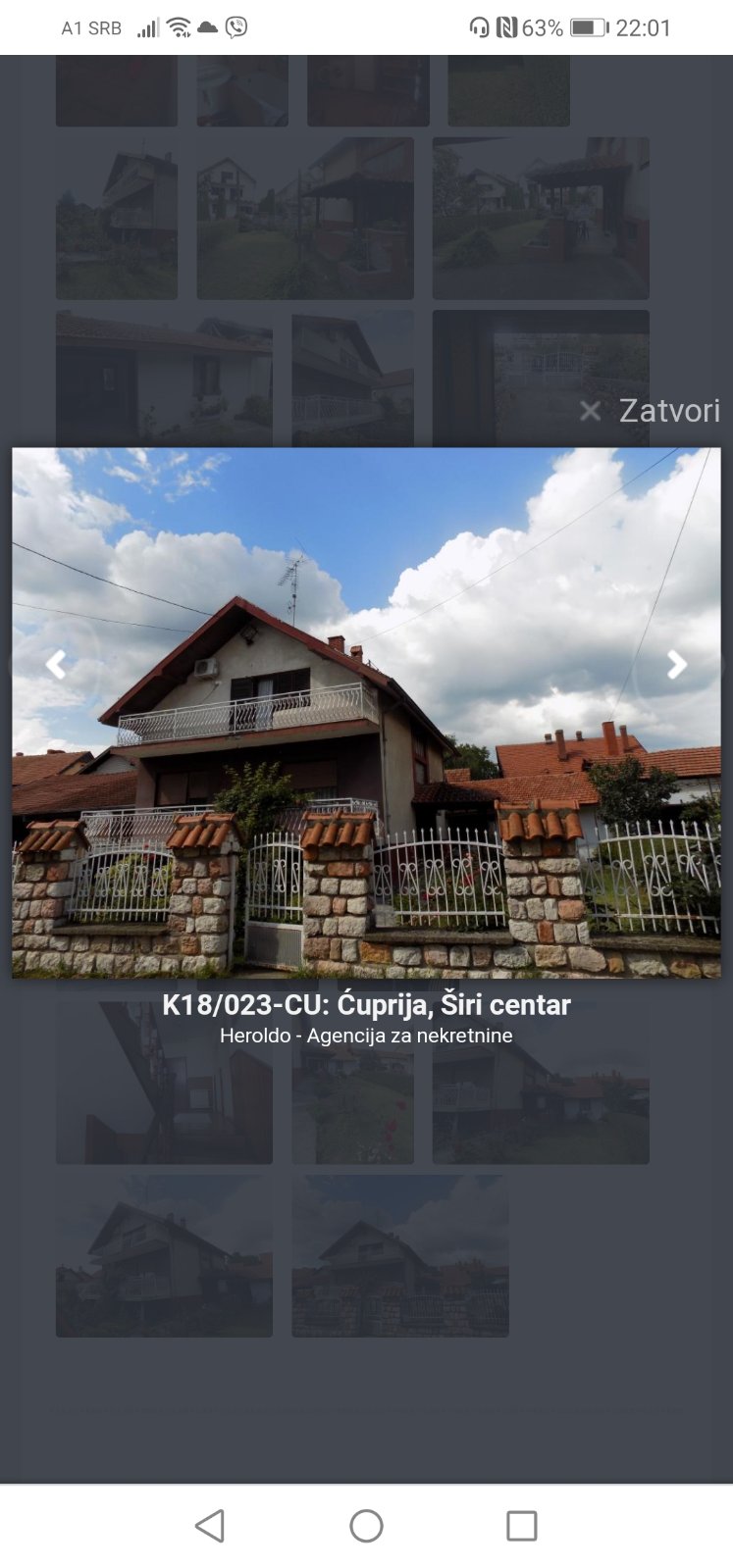 Prodajem kuću u širem centru Ćuprije
