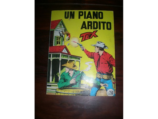 TEX 20 UN  PIANO  ARDITO