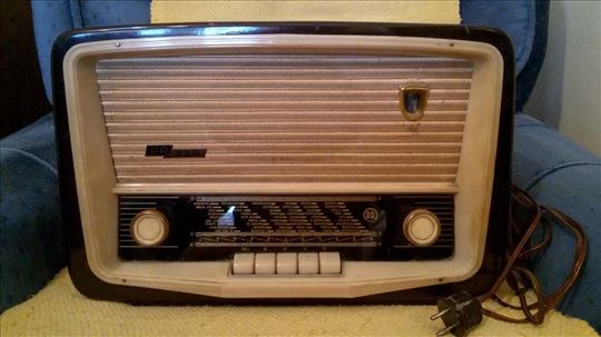 RR 230 Niš, stari radio
