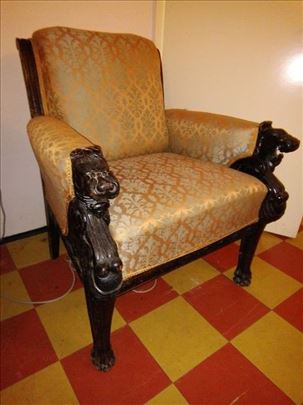Fotelje u paru-Grifoni-19 vek