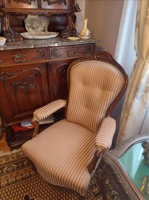 Fotelja Bidermajer-19 vek-Austrougarska