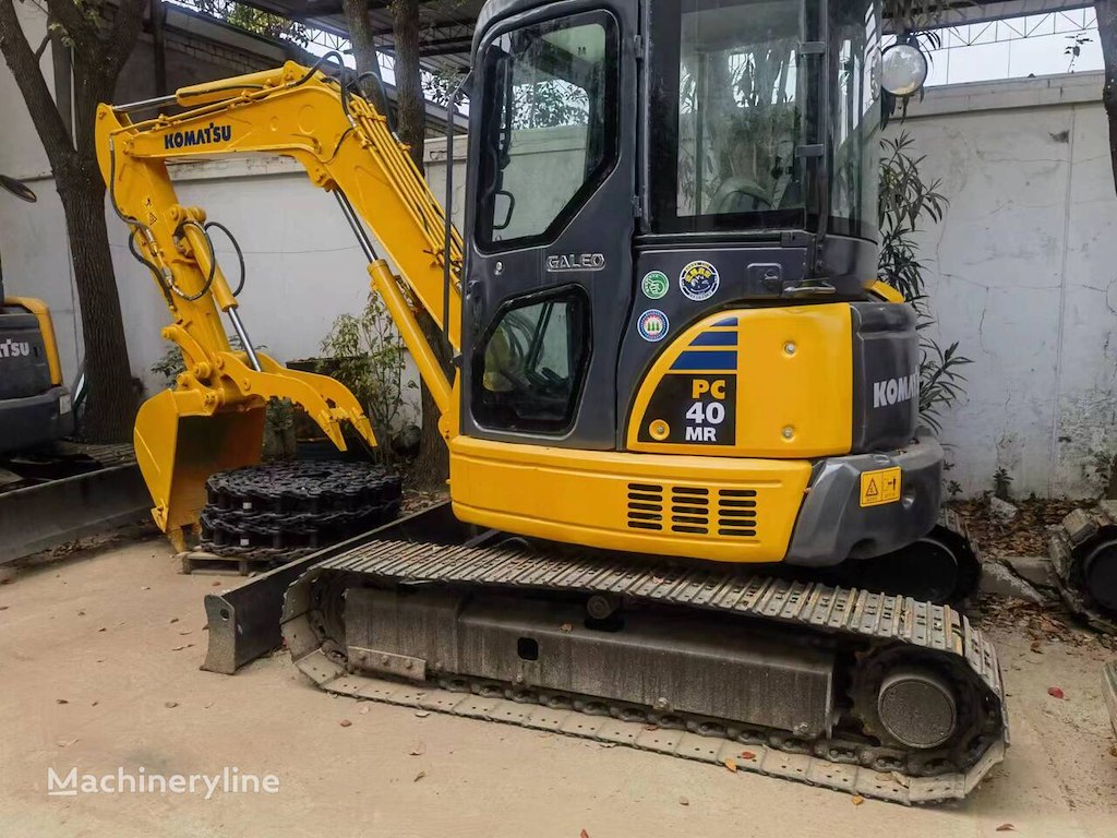 Komatsu PC40MR mini bager