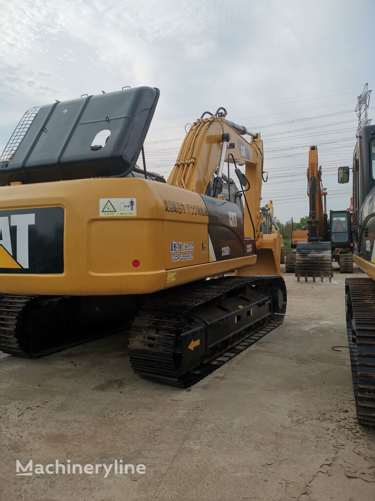 Caterpillar 336D bager guseničar