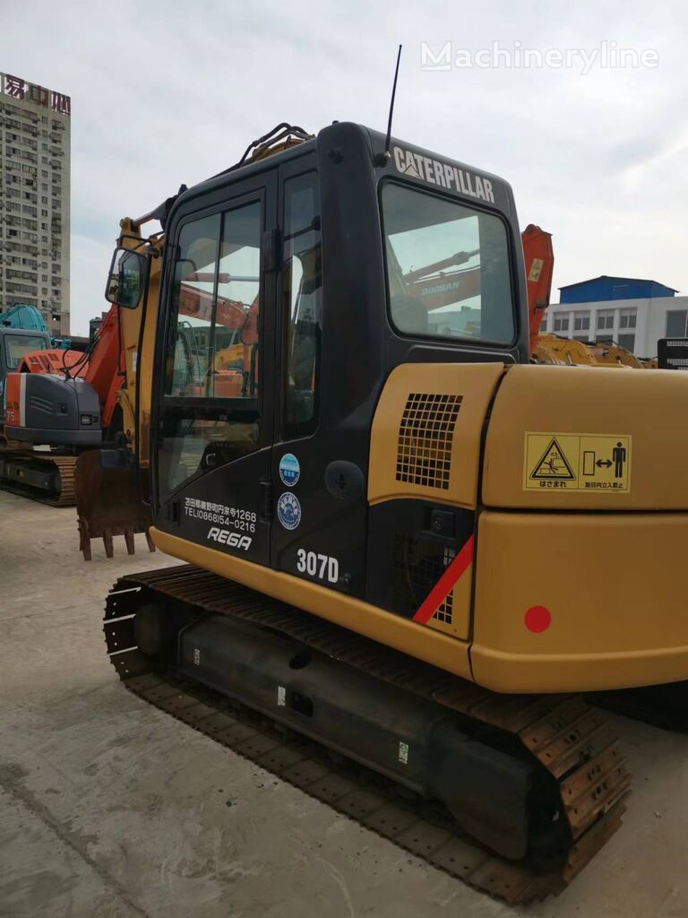 Caterpillar 307D bager guseničar