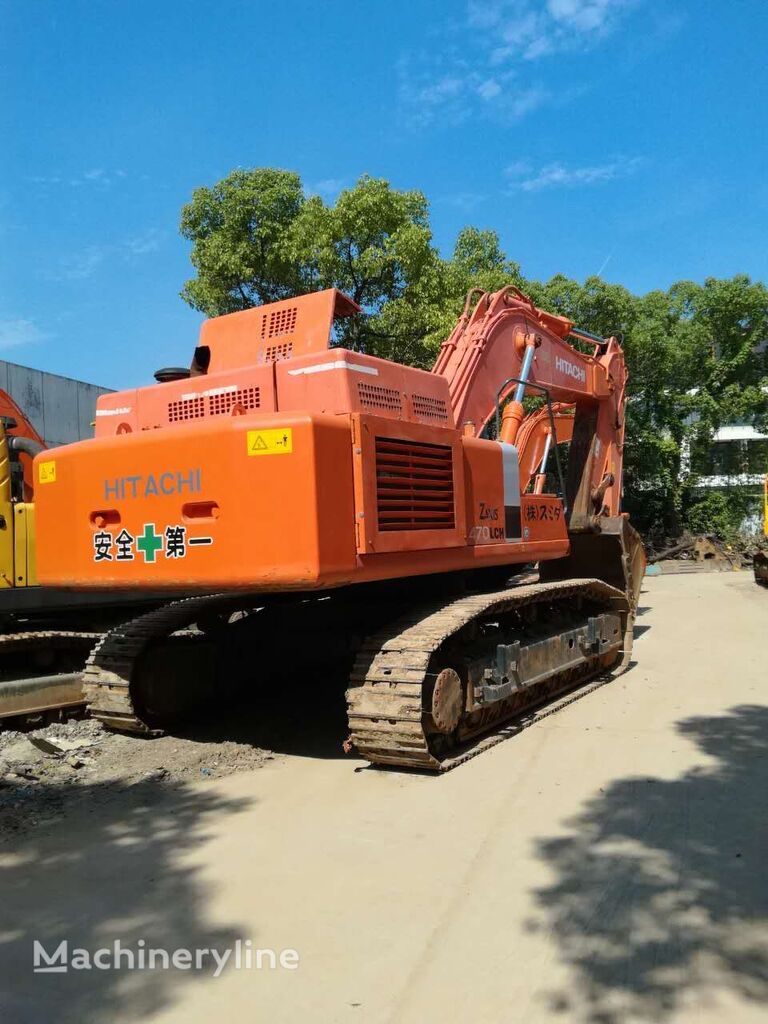 Hitachi ZX470 bager guseničar