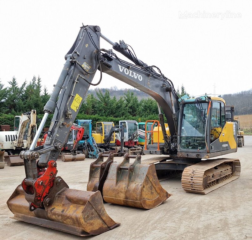 Volvo EC 140 EL bager guseničar