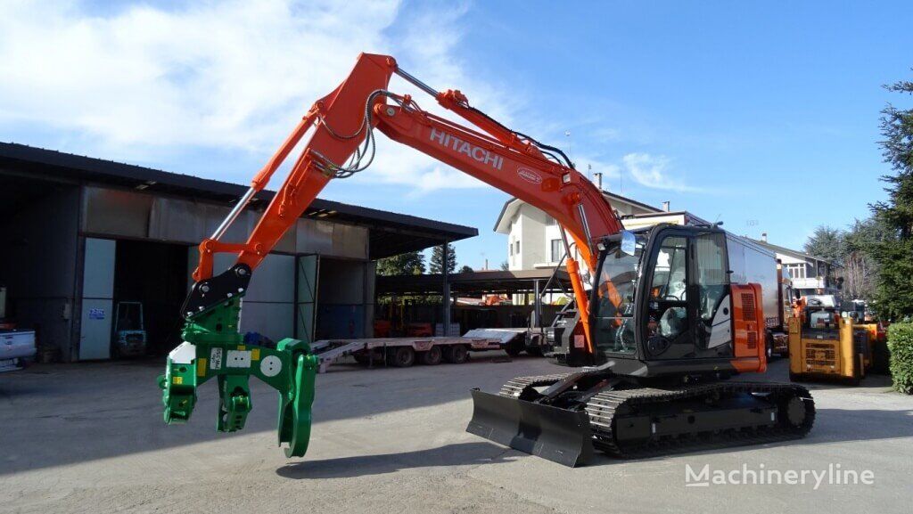 Hitachi ZX135US-6 bager guseničar