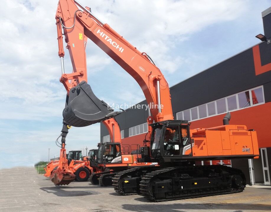 Hitachi ZX890LCH-7 bager guseničar