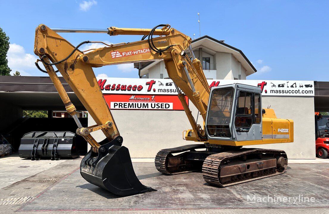 FIAT Hitachi FH200E bager guseničar