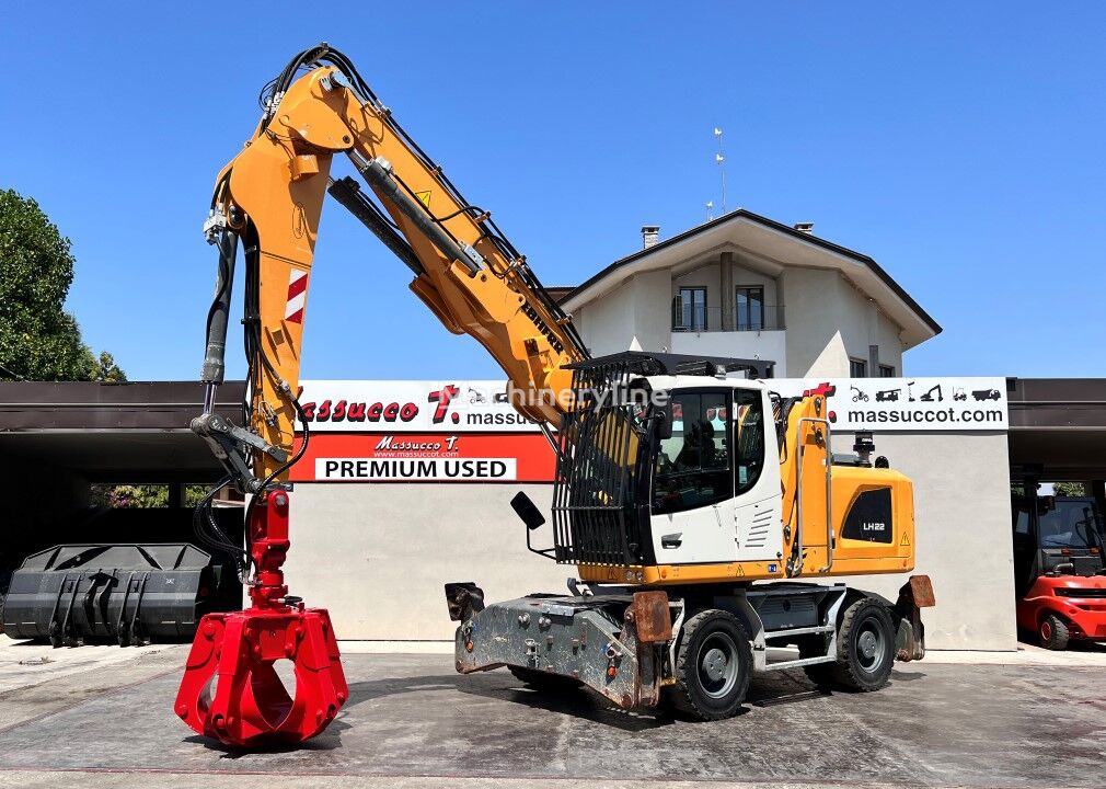 Liebherr LH22 bager točkaš