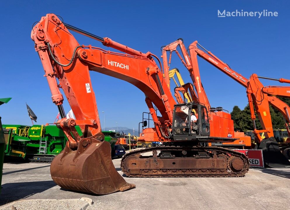 Hitachi ZX870LCH-3 bager guseničar