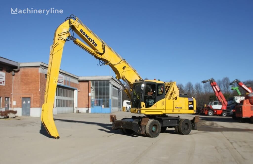 Komatsu PW220-MH bager točkaš