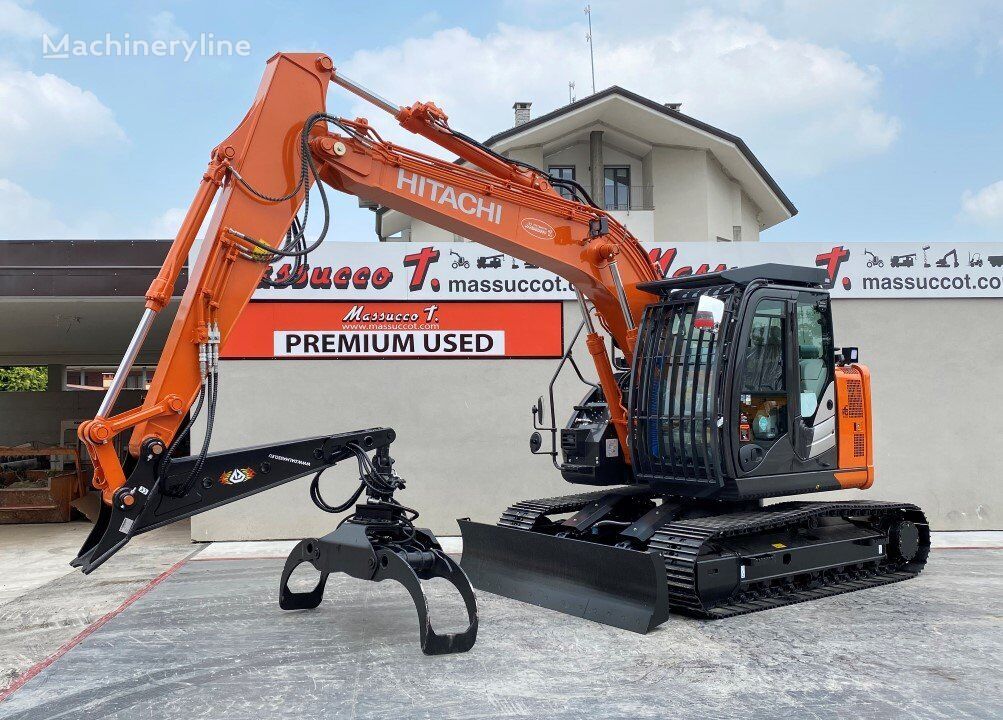 Hitachi ZX135US-6 mini bager