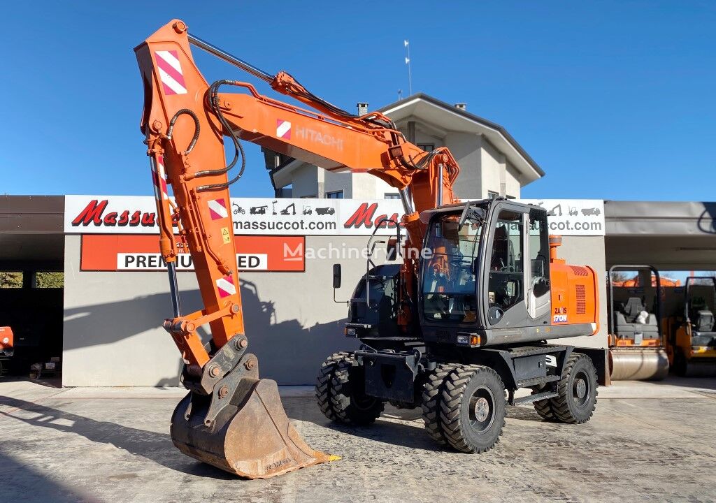 Hitachi ZX170WT-3 bager točkaš