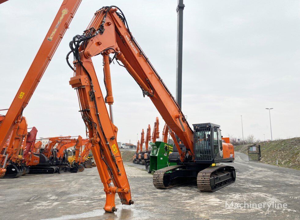 Hitachi ZX350LCN-3 DEM bager guseničar