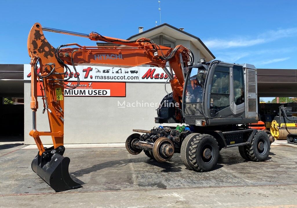 Hitachi ZX170PRR bager točkaš