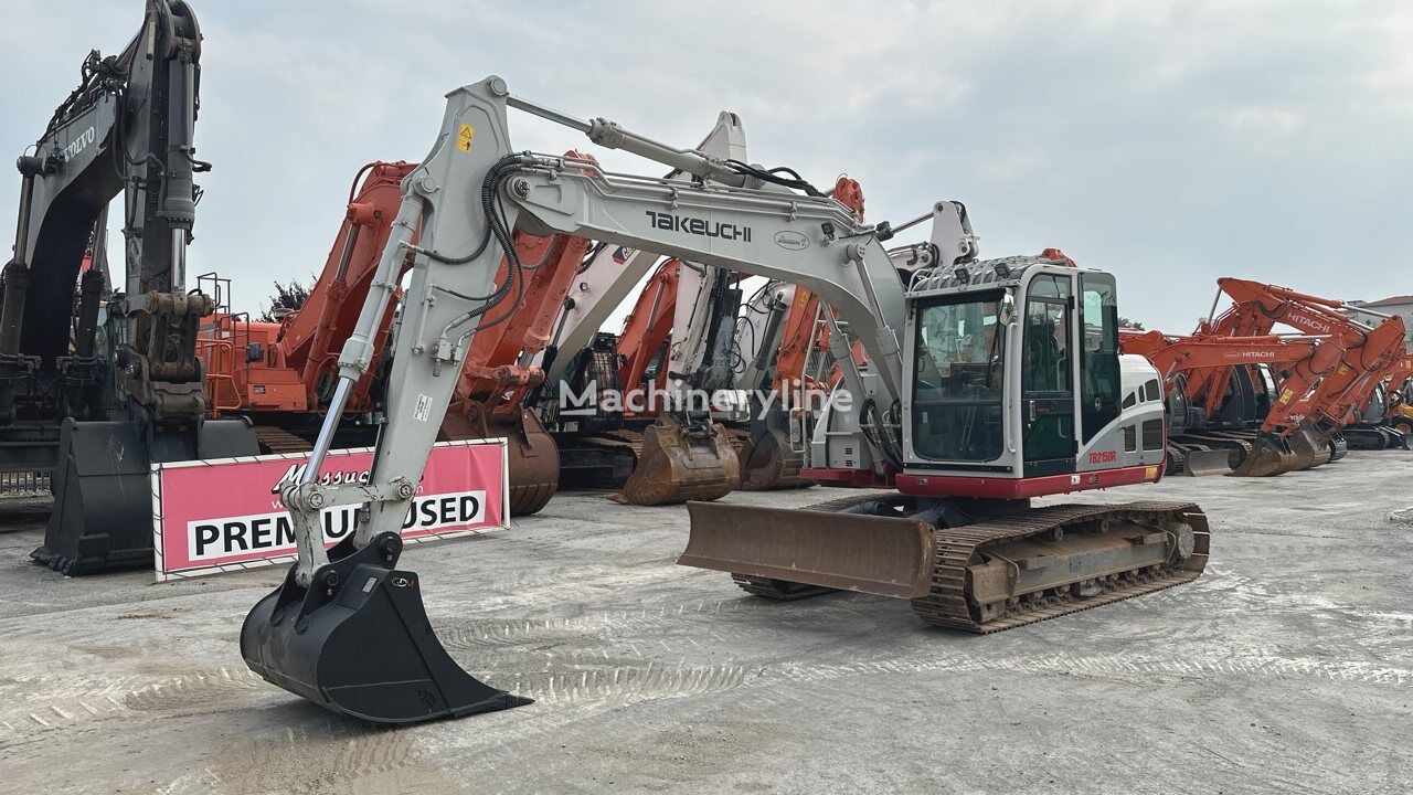 Takeuchi TB2150R bager guseničar