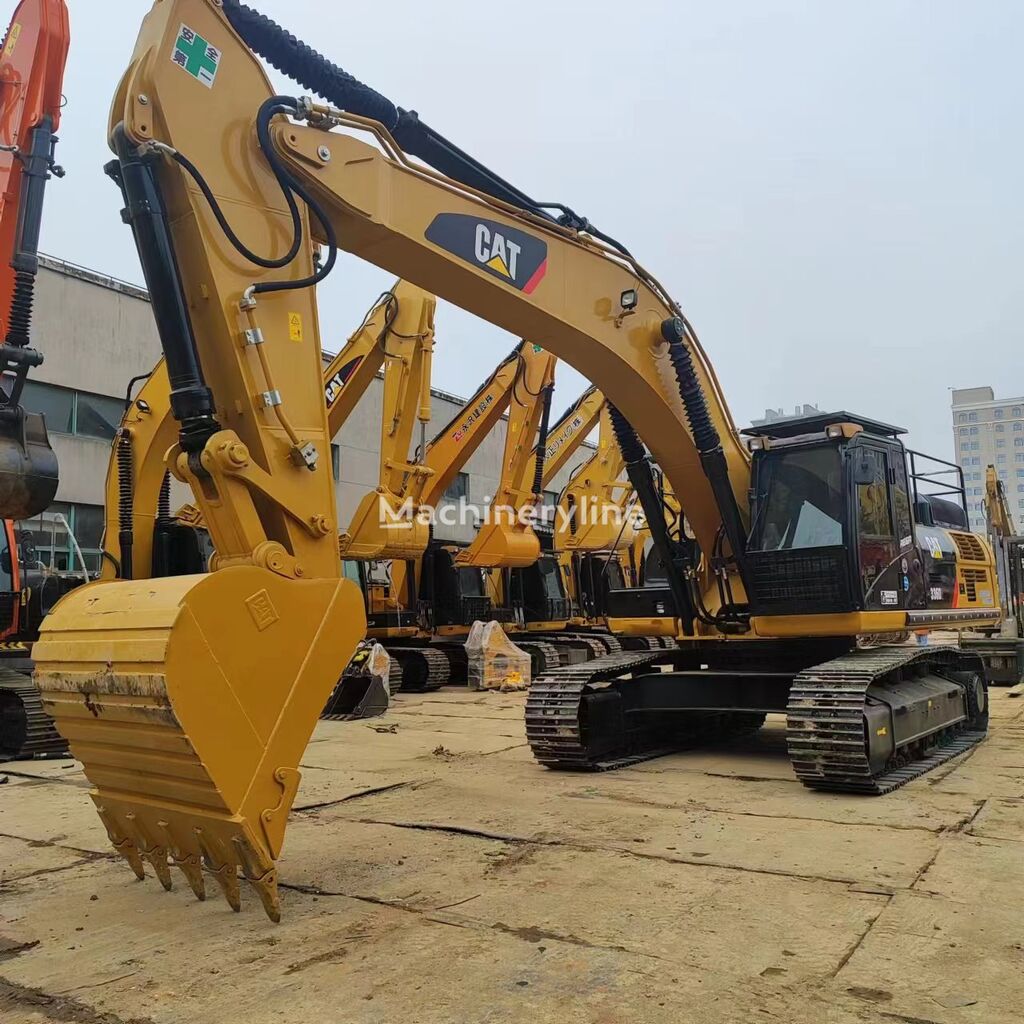 Caterpillar 336DL bager guseničar