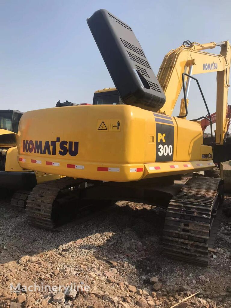 Komatsu PC300 bager guseničar