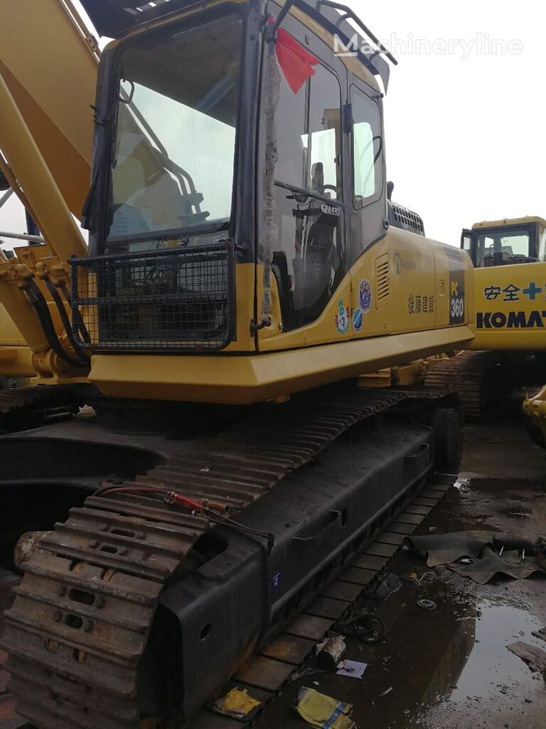 Komatsu PC360 bager guseničar