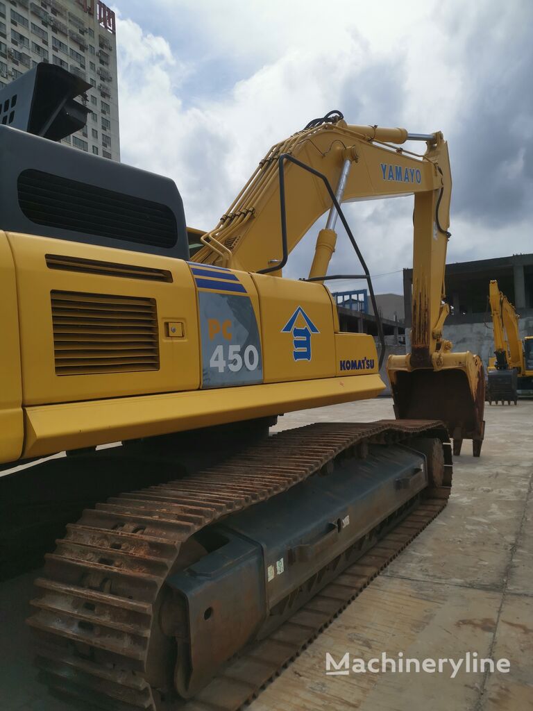 Komatsu PC450 bager guseničar